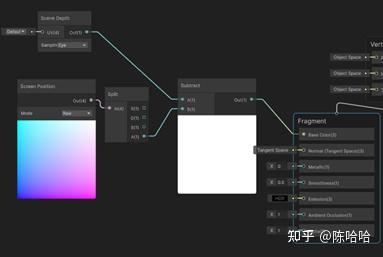Shader Graph中的Scene Depth和Screen Position - 知乎