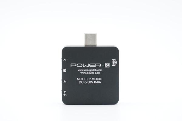 POWER-Z KM003C新功能：读取雷电4、140W线材E-Marker芯片 - 知乎