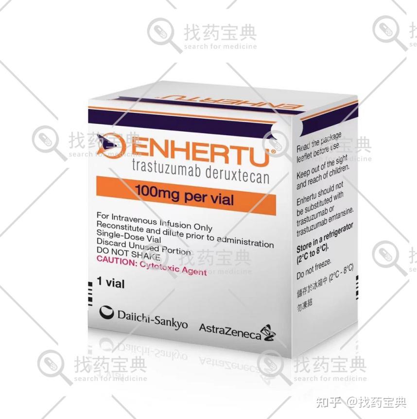 神药DS8201正式来到中国！精准靶向肿瘤细胞，保底入脑多效合一 - 知乎