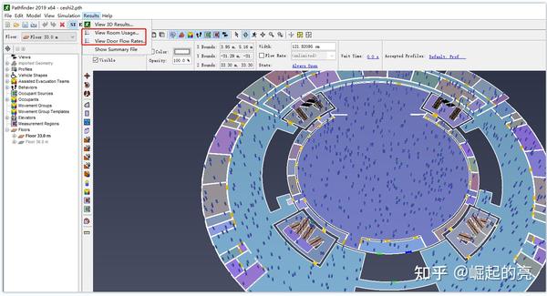 BIM系列之~如何用Revit+Pathfinder实现可视化疏散模拟。 - 知乎