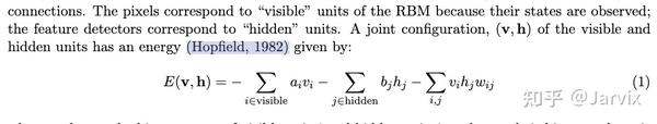 受限玻尔兹曼机(RBM)公式推导 - 知乎