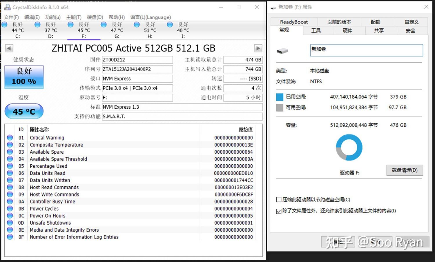 致钛PC005 Active固态硬盘评测：3500MB/s读取，为游戏与创作加速 - 知乎