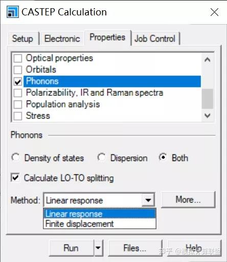 第一性原理||MS计算声子谱方法（一）之Linear response - 知乎