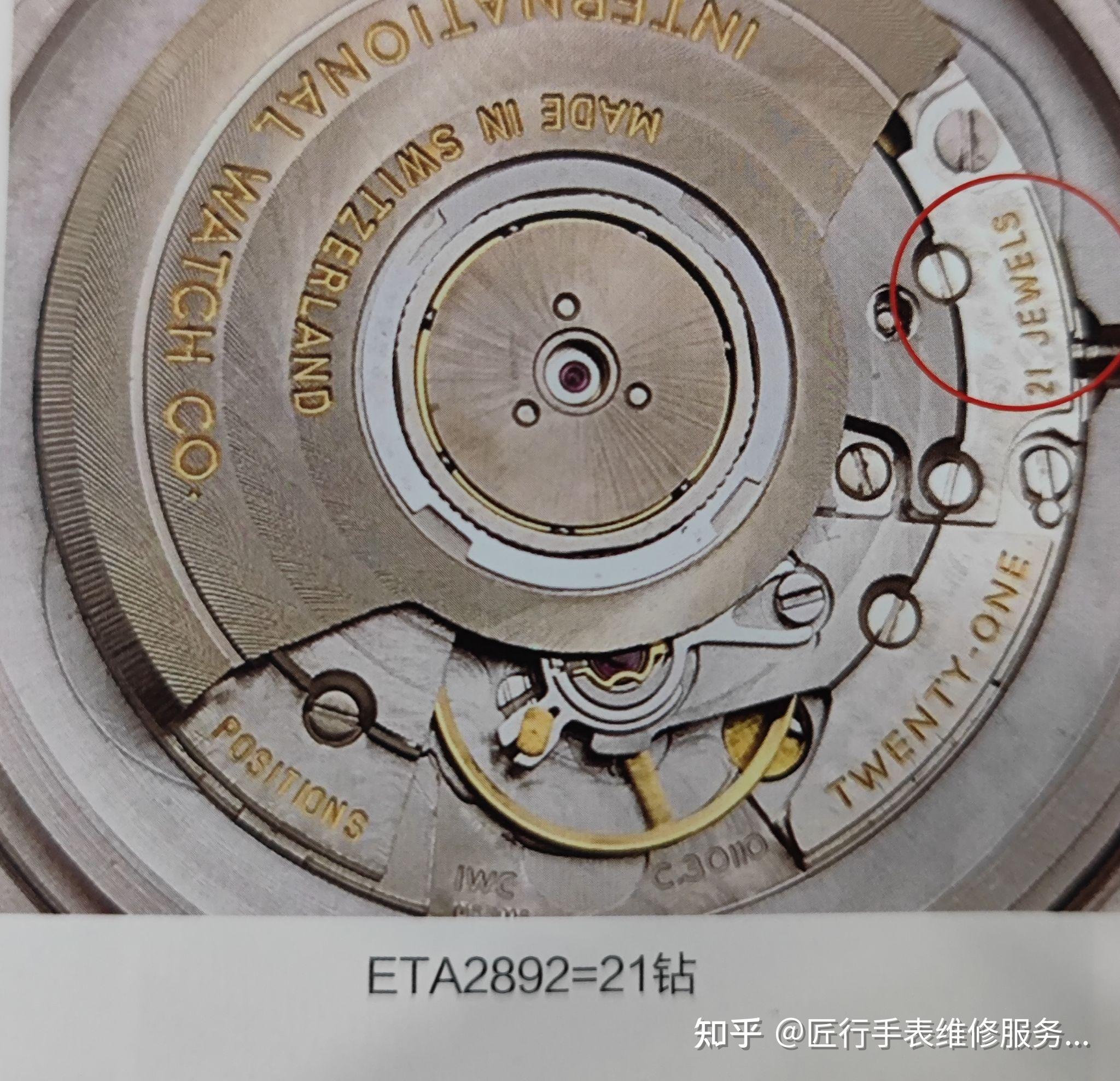 常见的ETA三大基础机芯(二) - 知乎