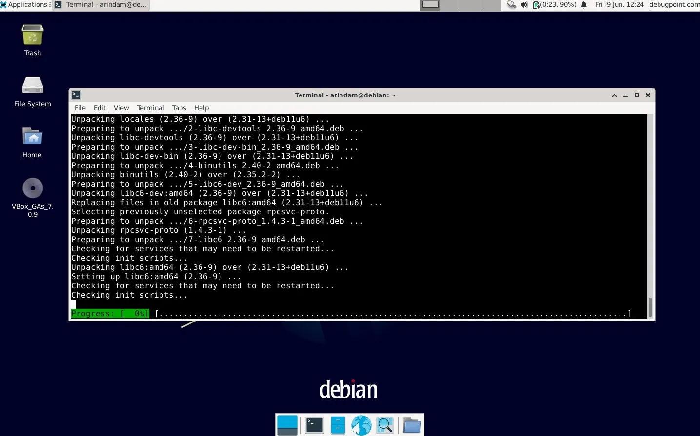 从 Debian 11 升级到 Debian 12 | Linux 中国 - 知乎