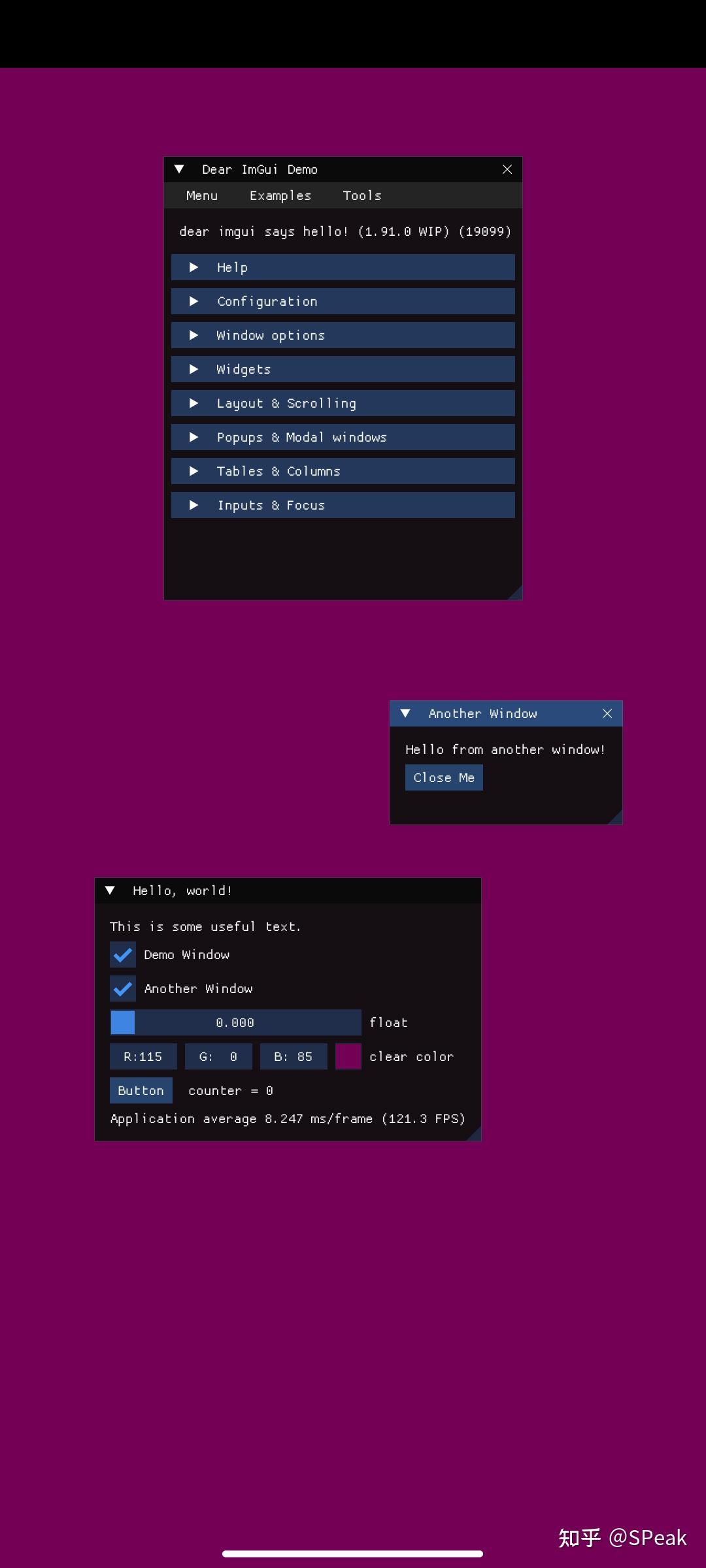 ImGui安卓(Android)示例构建&运行详细步骤 - 一键编译脚本 - 知乎