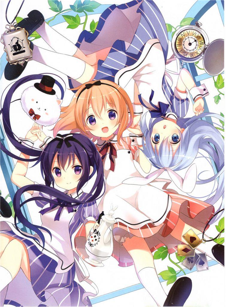 要来点兔子吗点兔官方原画插画设定集画集图片素材 - 知乎