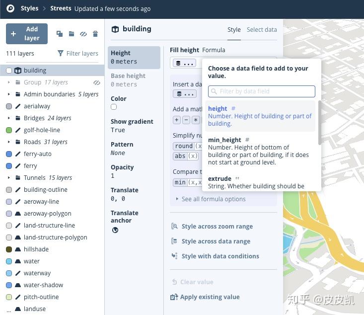 地图界的 PS — Mapbox Studio使用小结 - 知乎