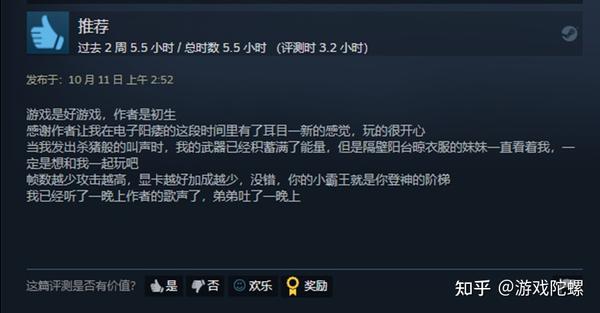 声音越大伤害越高？显卡越烂Buff越强？国产RPG独游登上Steam热销 - 知乎