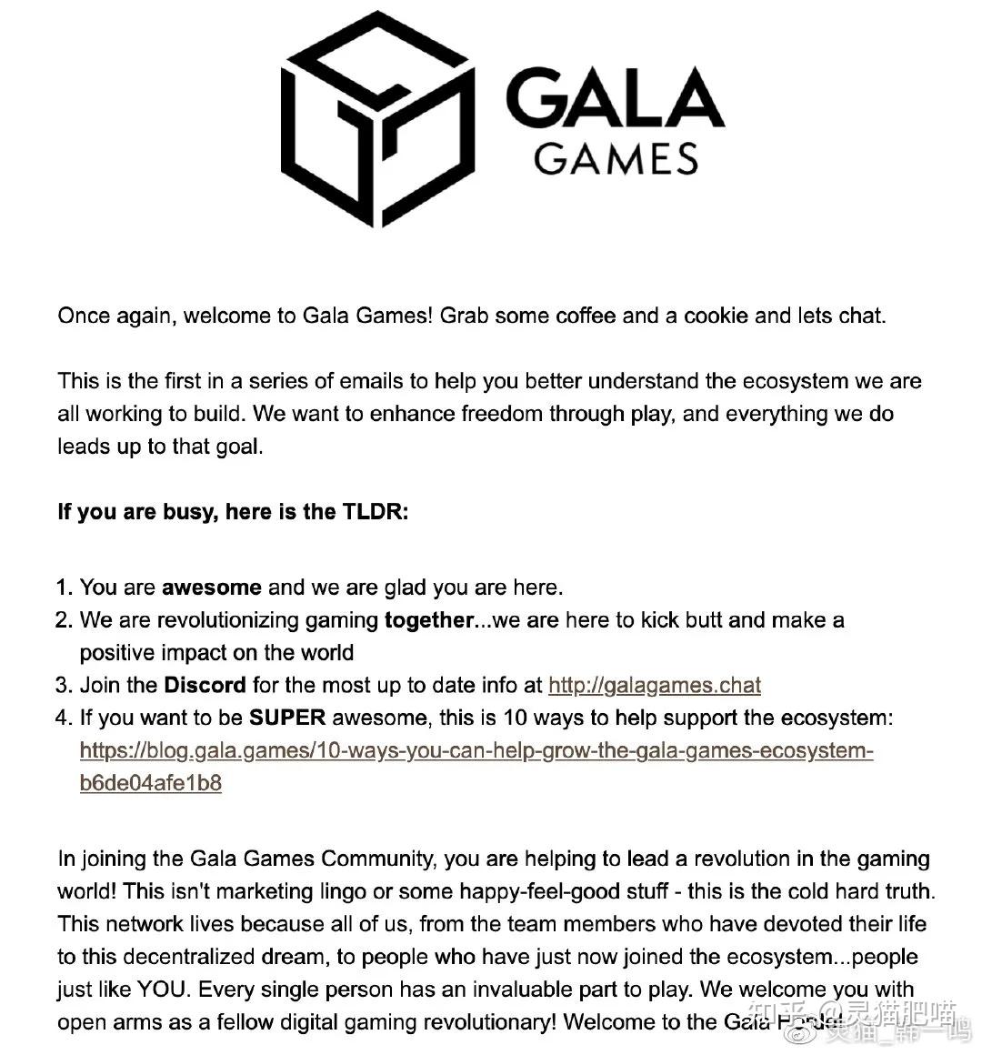 Gala games，这才是链游该有的样子！ - 知乎