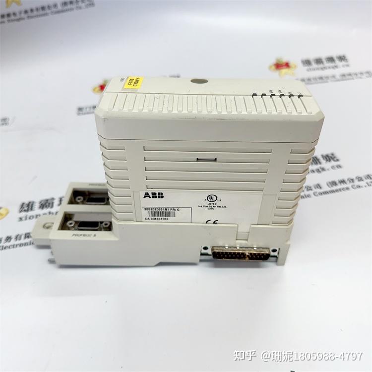 CI858K01 3BSE018135R1/CI857K01 3BSE018144R1和CI854K01 3BSE025961R1/CI853 ...