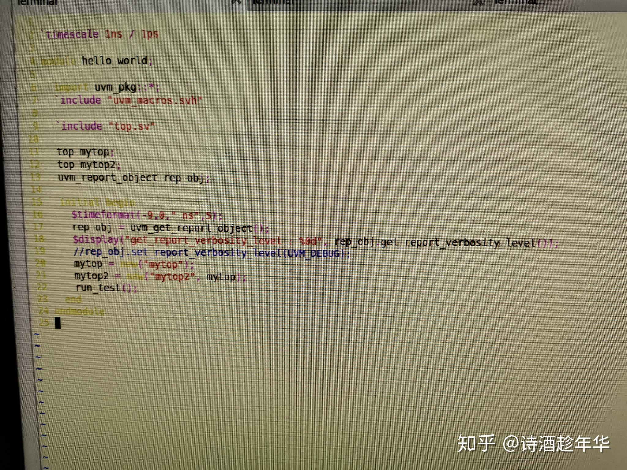 uvm Hello World! - 知乎