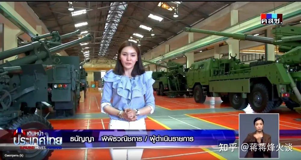 泰国陆军加快M758卡车炮的生产，海军陆军抢着要 - 知乎