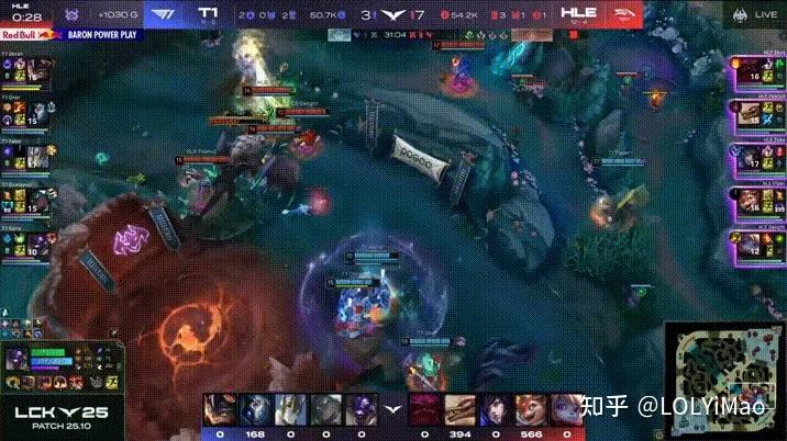 2025LCK赛区HLE 2-0 T1 - 知乎