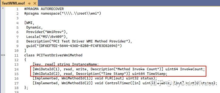 在 WDF 驱动程序中获取 WMI 数据 - 知乎