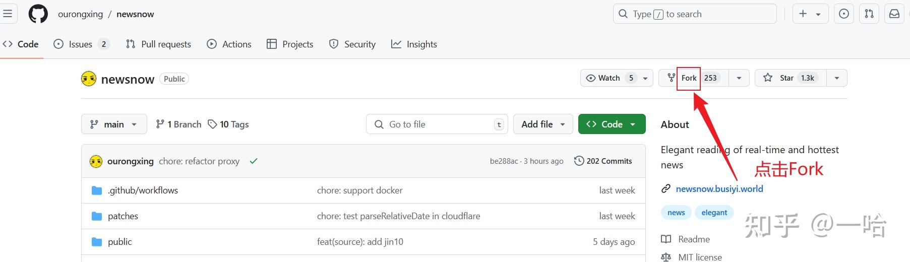 GitHubDaily推荐项目NewsNow在Cloudflare Pages上的部署实践 - 知乎