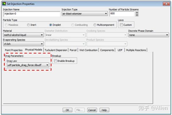 FLUENT中DPM模型的UDF（二）：曳力 - 知乎