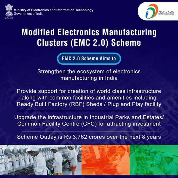 速览！印度连发三道电子制造等产业补助计划 - 知乎