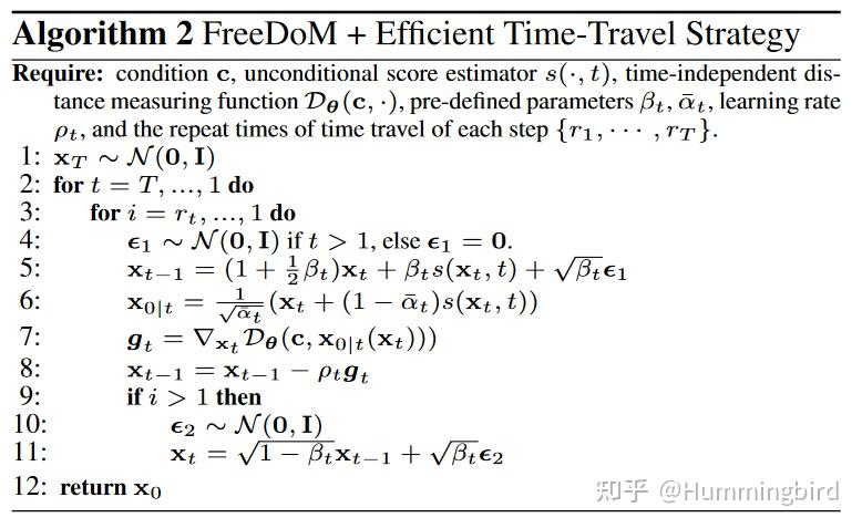 论文讲解（5）：FreeDoM: Training-Free Energy-Guided Conditional Diffusion ...