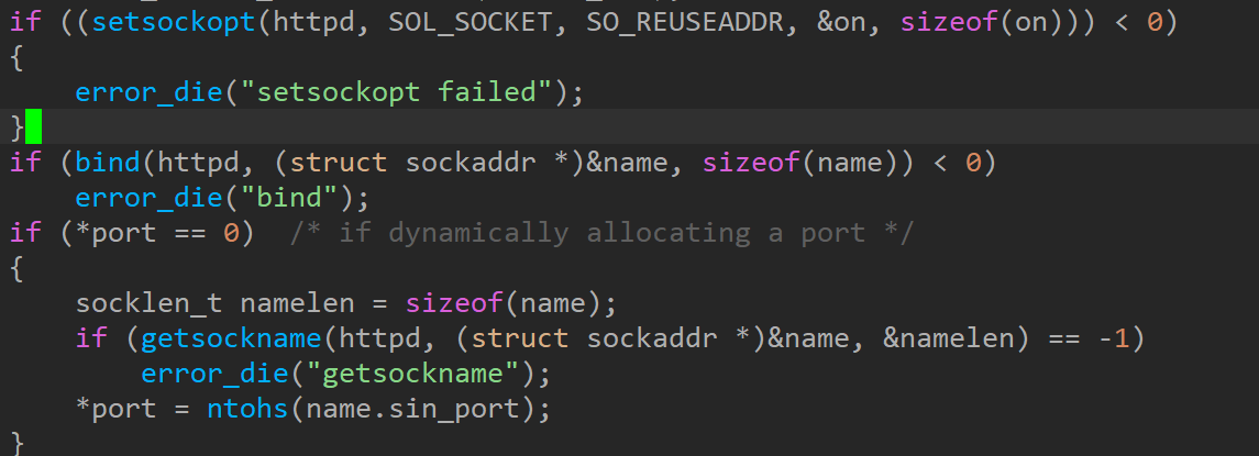 Linux函数学习：setsockopt、getsockopt和getsockname函数。 - 知乎