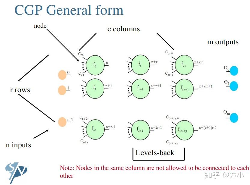 笛卡尔遗传规划cartesian Genetic Programming Cgp 简单理解 知乎