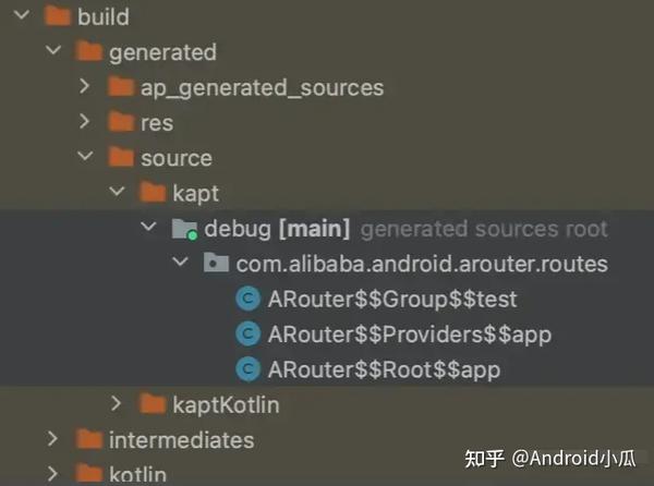 ARouter基本使用及原理分析 - 知乎