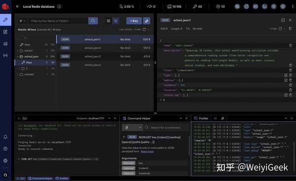 工具推荐-使用RedisInsight工具快速对Redis集群CURD操作及数据可视化和性能监控 - 知乎