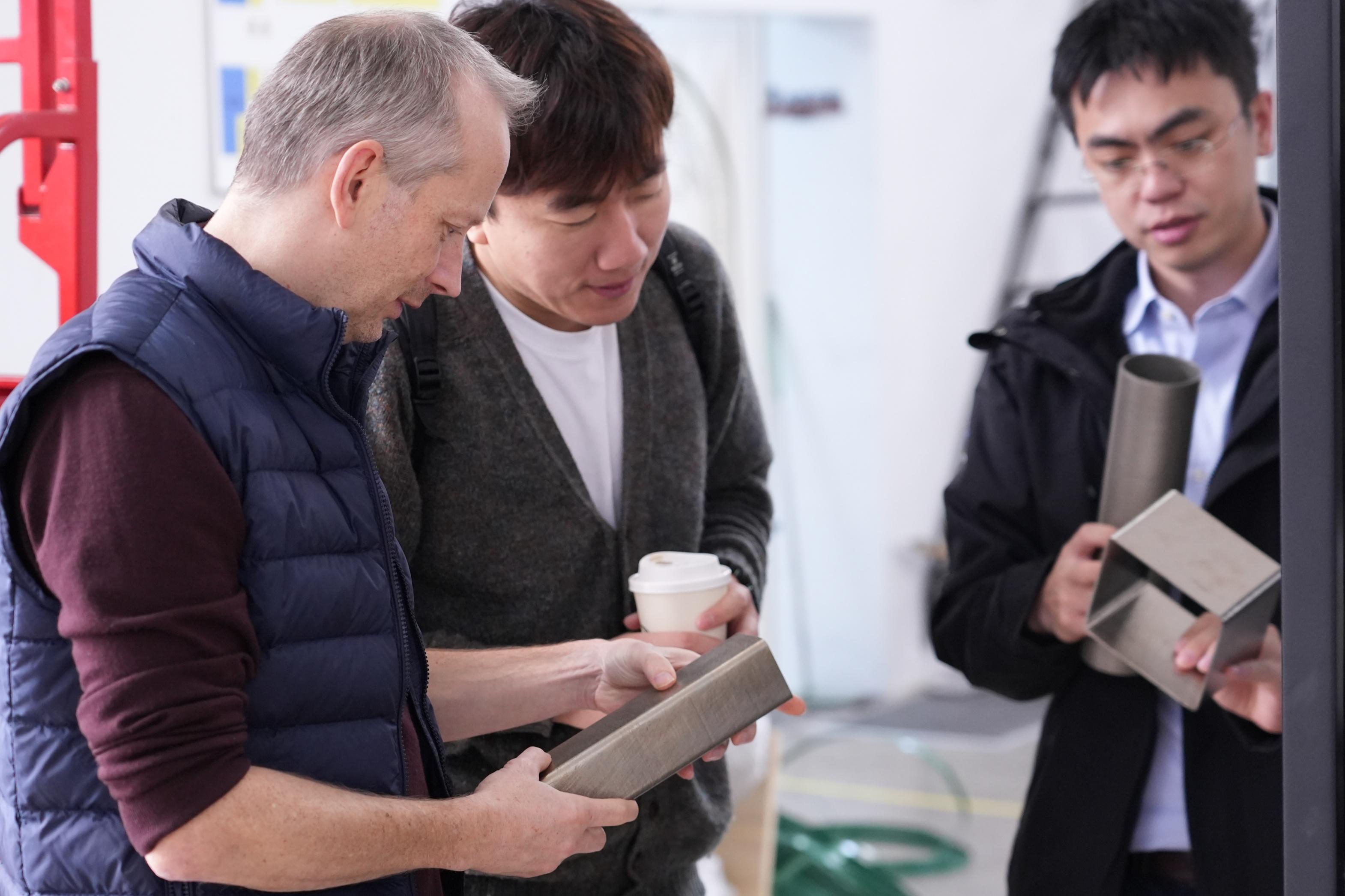 国际交流 | 英国皇家工程学院院士Leroy Gardner一行莅临访问融速科技 - 知乎