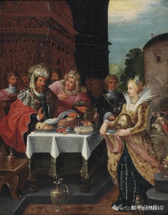 关于莎乐美的故事，你们都被王尔德骗了！ - 知乎