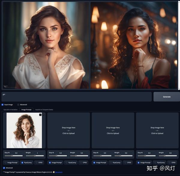 Fooocus 2.1.0 图像提示(最新升级版）功能Fooocus - 知乎