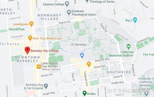 加州社区大学介绍之Berkeley City College伯克利城市学院 - 知乎