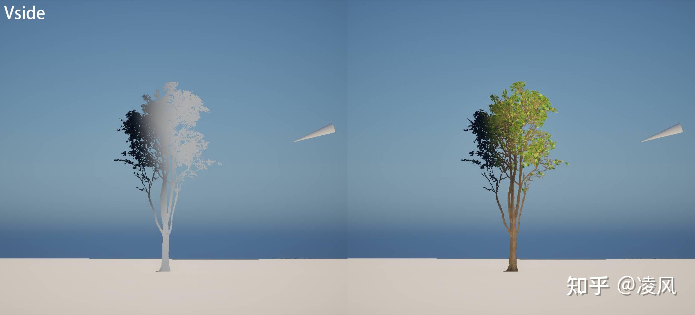 关于Speedtree导出的Billboard的一些探索...... - 知乎