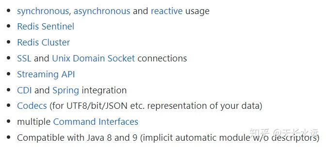 Redis in Java - Lettuce - 知乎