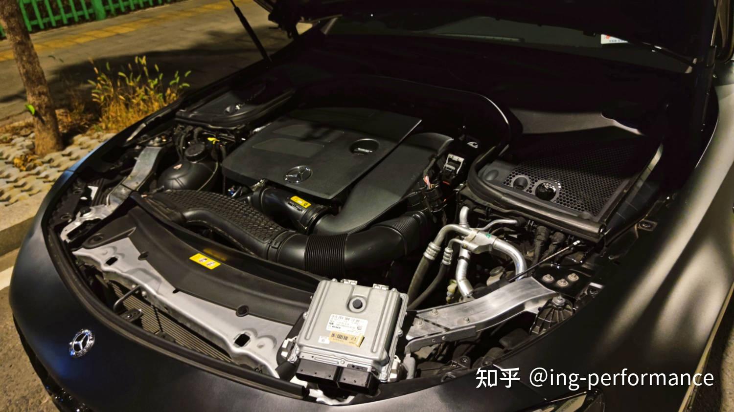 21款奔驰E300L 2.0T刷ecu，ING PERFORMANCE特调一阶动力超高功E350 - 知乎