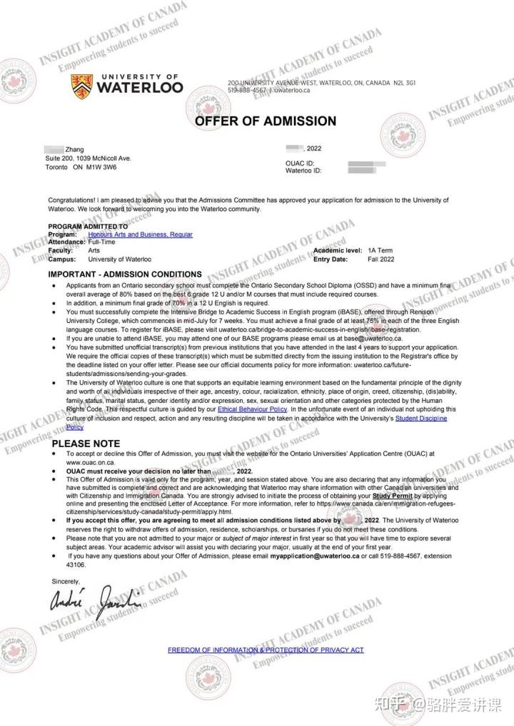 OSSD | 从迷茫到坚定，OSSD助她收获梦校OFFER - 知乎