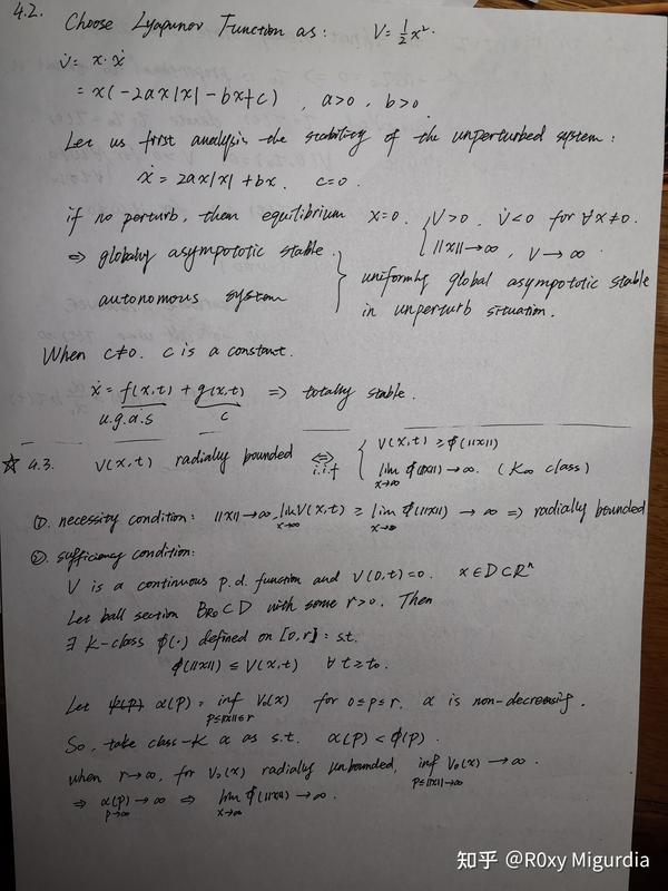 Solutions for Applied Nonlinear Control Chapter 4 Exercise. 应用非线性控制 课后 ...