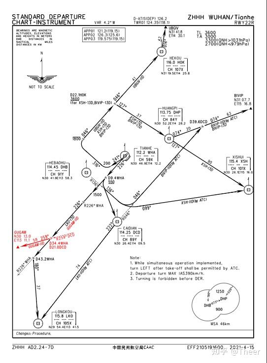 十个要求让你了解飞机运行路线 - 知乎