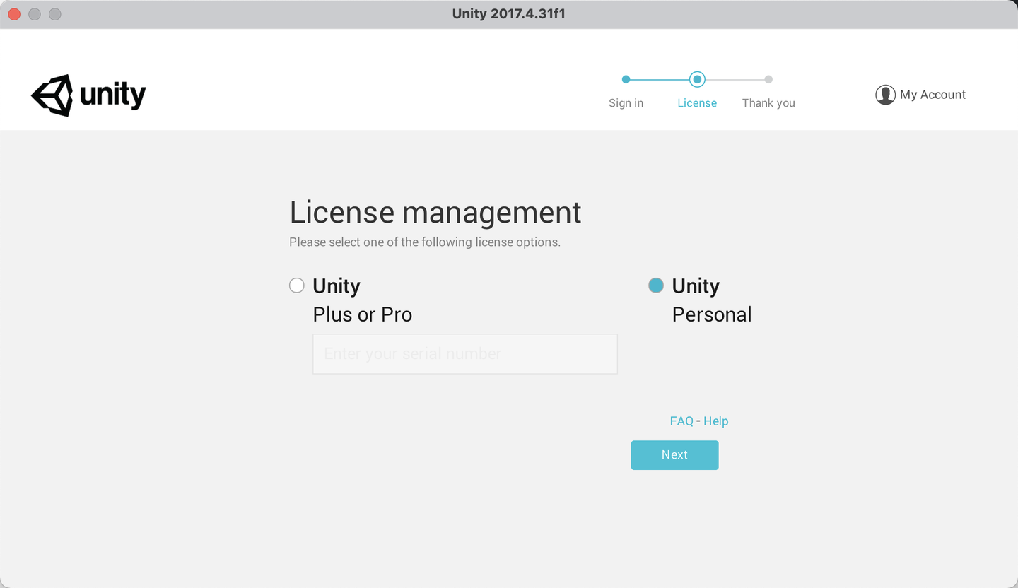 Unity基础之软件安装(MAC版) - 知乎