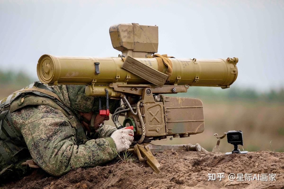 乌克兰战争中俄罗斯使用的反坦克导弹 - 知乎