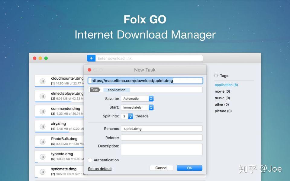 Folx Pro for mac 5.15(13938) Mac平台最好的下载器中文版 - 知乎