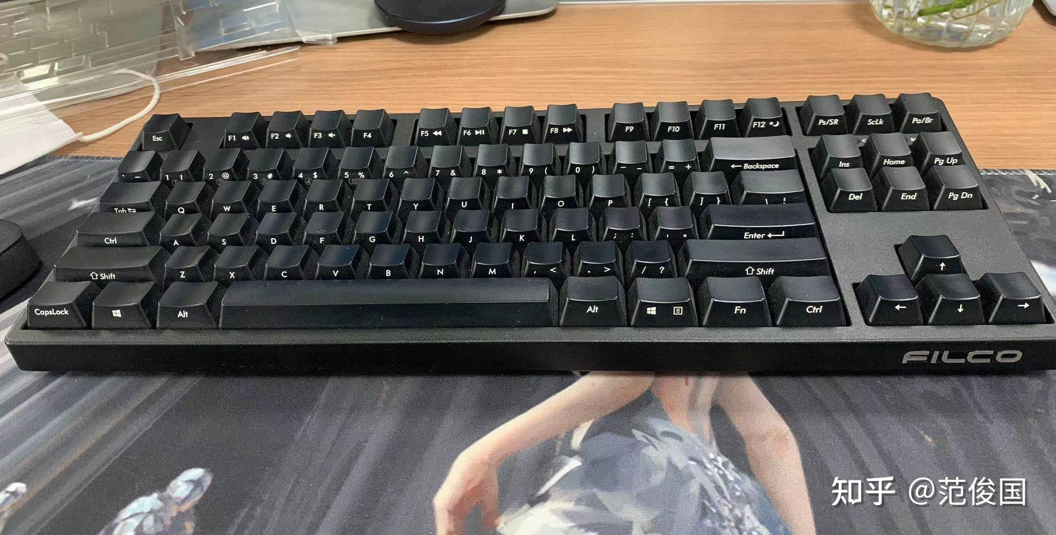 FILCO 圣手二代87键双模侧刻茶轴键盘使用感受 - 知乎
