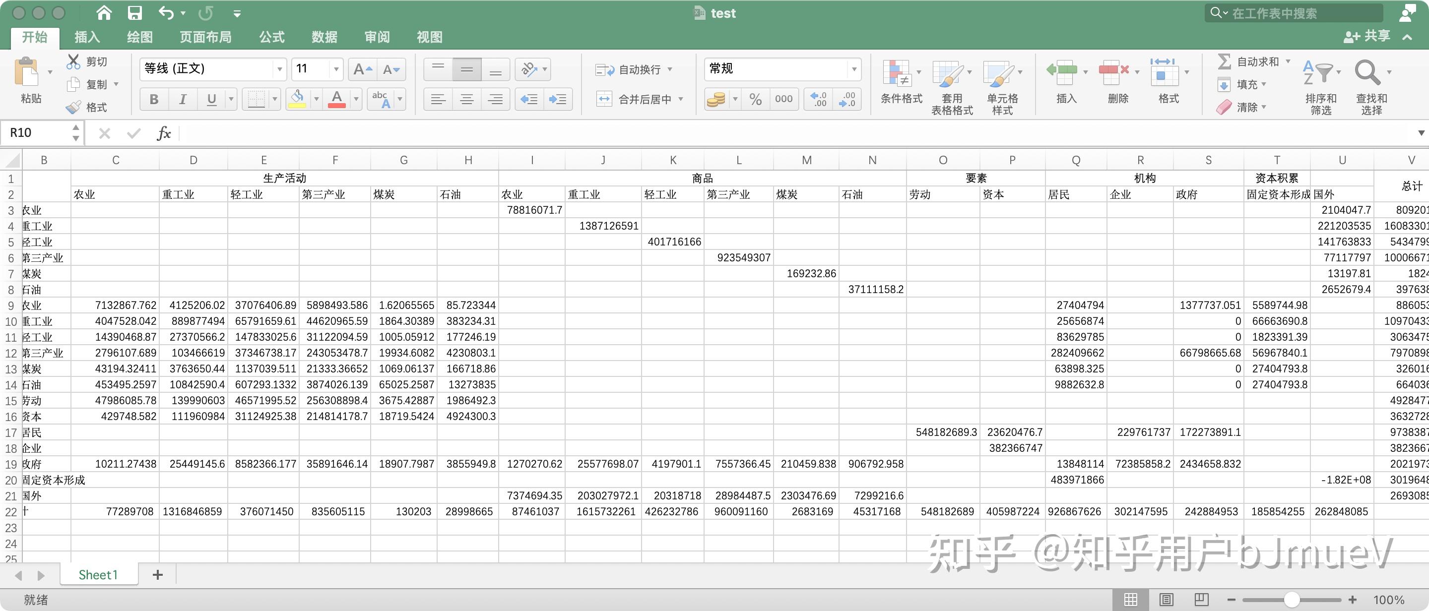 GAMS编写CGE模型代码第二篇：SAM配平代码（社会核算矩阵配平） - 知乎