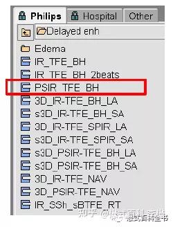 PSIR序列原理及临床应用 - 知乎