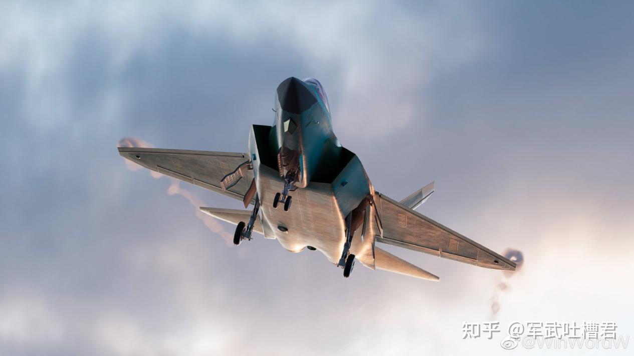 J35新照深度解读，除了涡扇19还有三个变化，未来潜力将超越F35 - 知乎