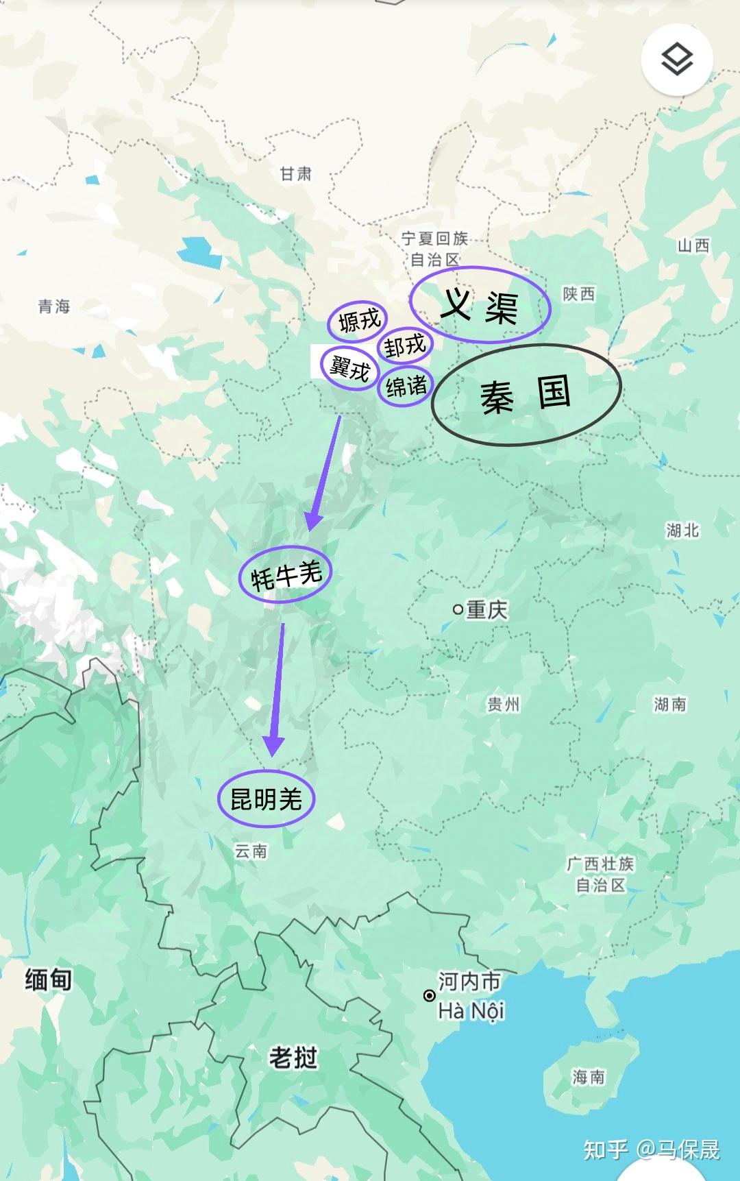 义渠国：Q1a-MF1643 ？ - 知乎