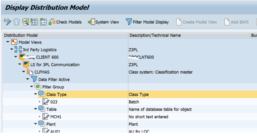SAP Distribution Model初探 - 知乎