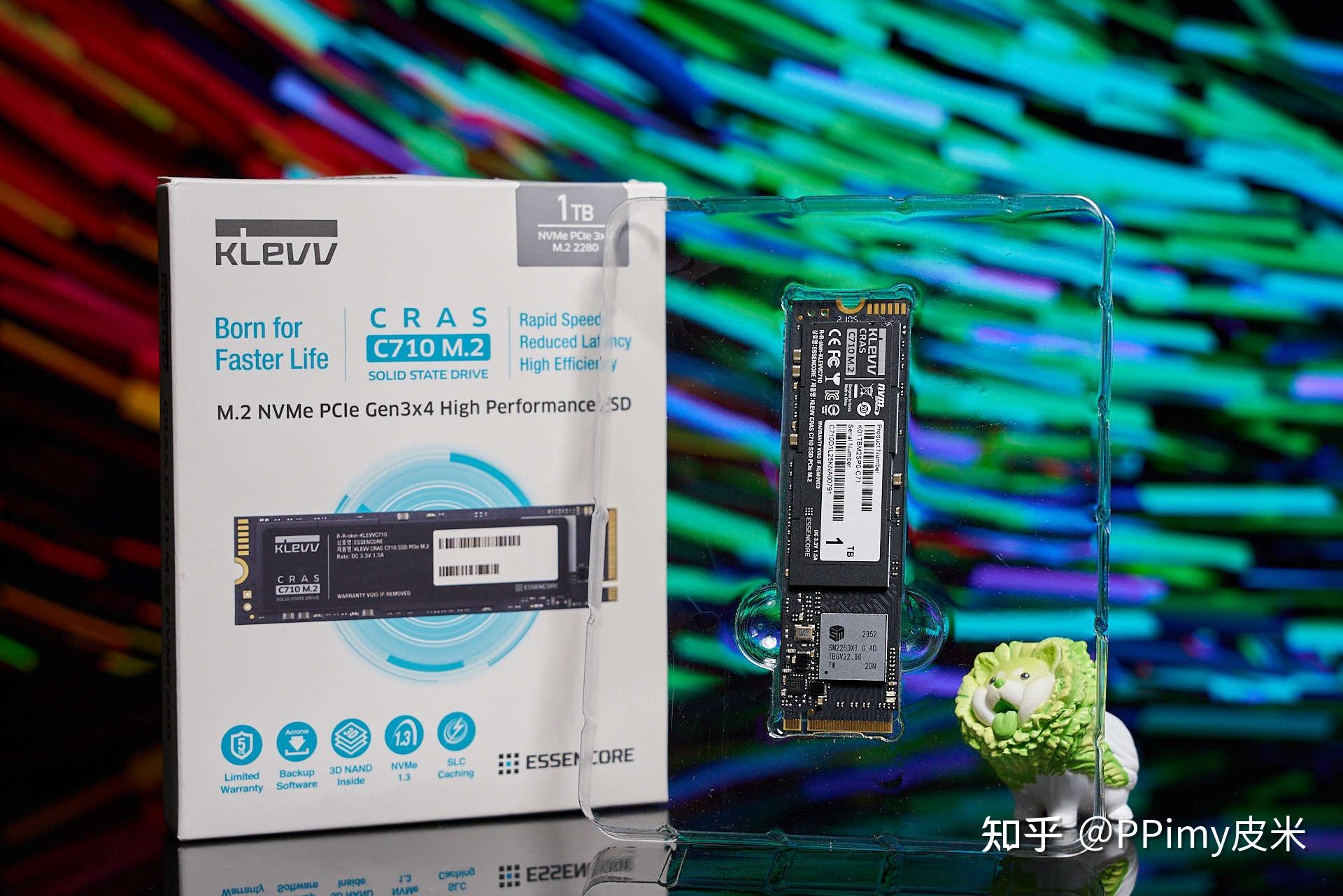 亲民大容量M.2 SSD：科赋（KLEVV）CRAS C710