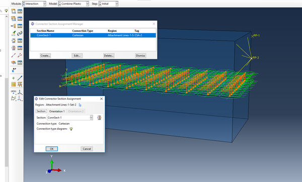 ABAQUS-connector单元的应用 - 知乎