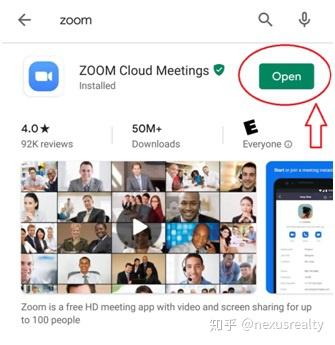 ZOOM会议软件简要操作说明-安卓手机版 - 知乎