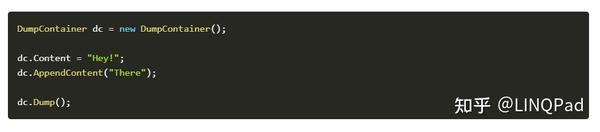 每个 C# 开发人员都应该了解 LINQPad 的 5 个技巧 - 知乎